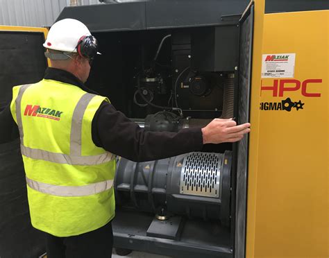 How Does An Air Compressor Work Maziak