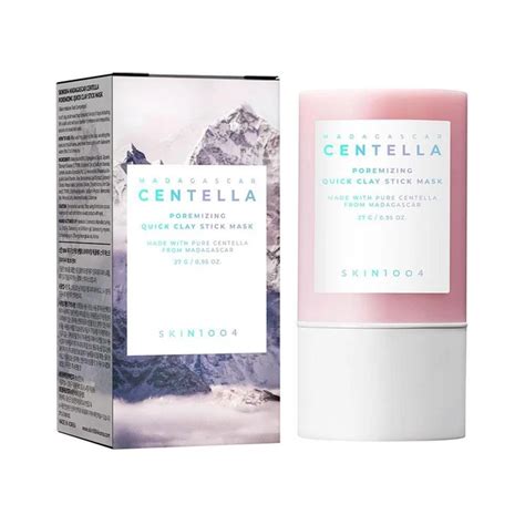 Skin1004 Madagascar Centella Poremizing Quick Clay Stick Mask 095 Oz
