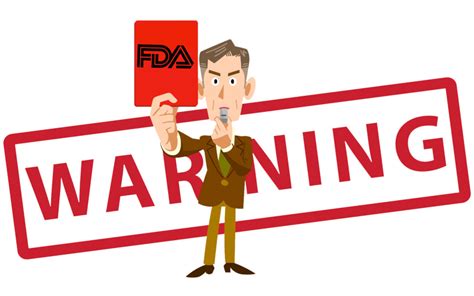 Fda Fires Warning On Sex And Weight Products Hawk Scanner