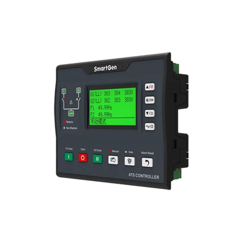 Smartgen Hat600p Dual Power Synchronous Ats Controller Auto Power Switching
