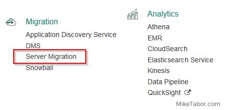 How To Migrate A VMware Virtual Machine To AWS Mike Tabor