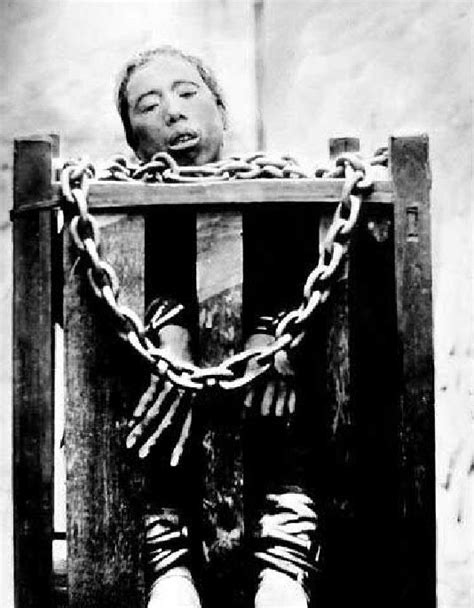 老照片：外國人鏡頭下的真實晚清暴力酷刑，最後一張圖讓人後怕 每日頭條