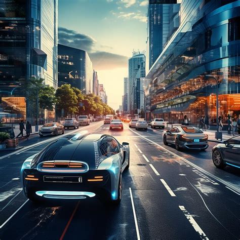 Premium Ai Image Artificial Intelligence Car