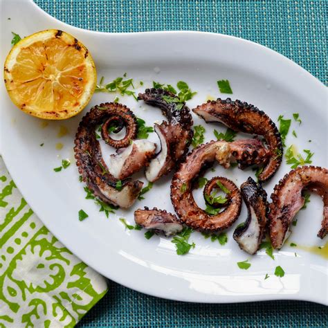 Grilled Octopus Recipe Allrecipes