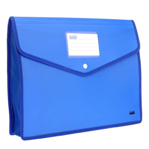 PVC Blue Expanding Button File Folder At Rs 250 Piece In Bengaluru ID 17313423248