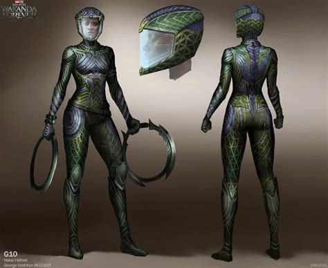 Mcu Nakia Official Concept Art By Tytorthebarbarian On Deviantart