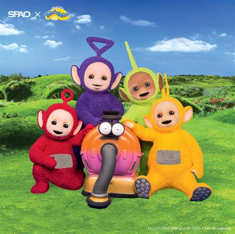 이랜드몰 꼬꼬마 텔레토비 시간이에요 텔레토비 친구들 안녕🌞 보라돌이💜 뚜비💚 나나💛 뽀