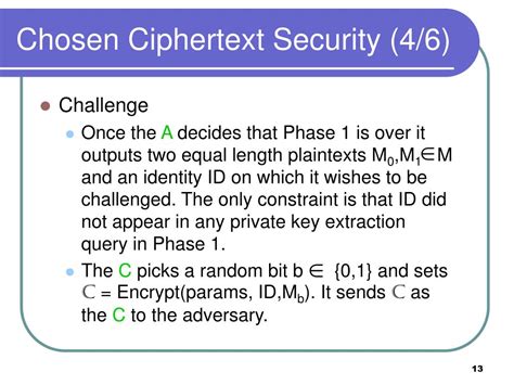 Ppt Identity Based Encryption Form The Weil Pairing Powerpoint Presentation Id6617444