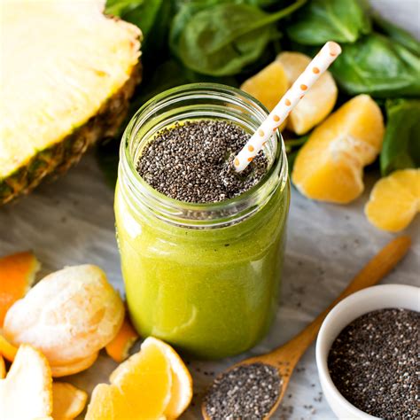 Aztec Chia Seed Smoothie Recipe