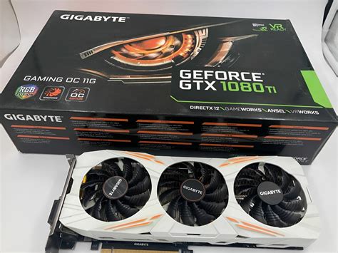 Geforce gtx 1080 ti купить в санкт-петербурге — купить по низкой цене ...