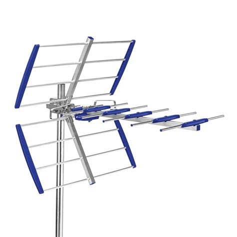 Antena Aérea Para Tv Hd 14 Elementos Volteck Antenas Aéreas 48119