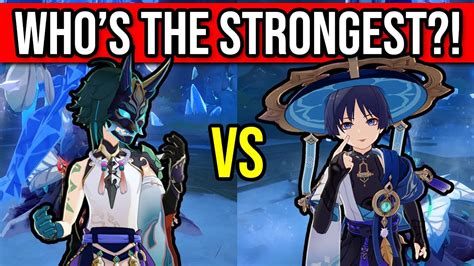 Dps Showdown Wanderer Vs Xiao The Old Vs The New Genshin Impact Genshin Impact Videos