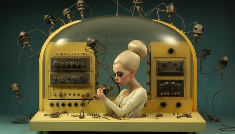 Premium Ai Image A Diorama Of A 3d Cell Structure Diagram And