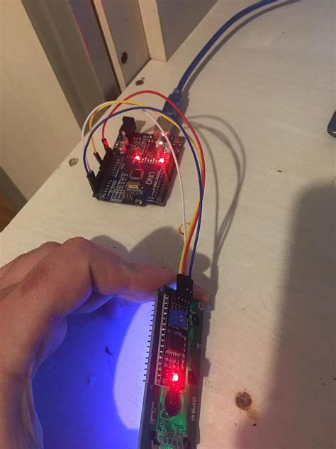 Lcd 2x16 I2c Does Not Show Letters Programming Arduino Forum