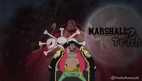 Marshall D Teach By Yusfadiansyah On Deviantart