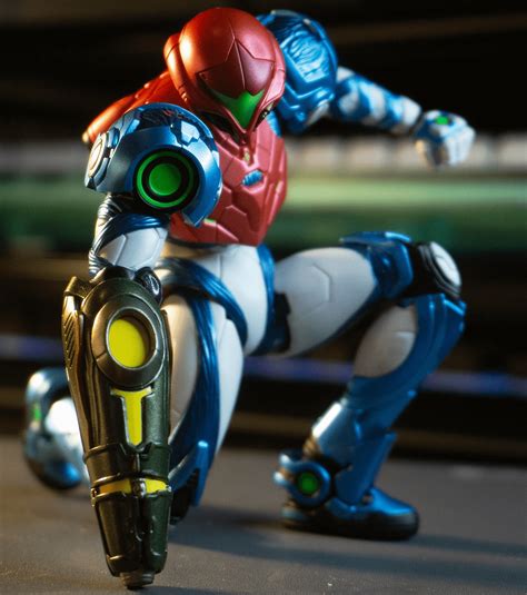 Figma Samus Dread Ractionfigures
