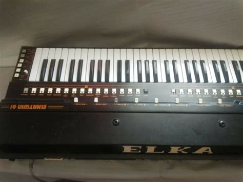 Matrixsynth Elka Twin 61 Analog String Synth