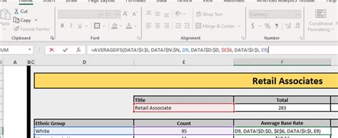 Is There A Specific Formula To Determine Weighted Average Rexcel