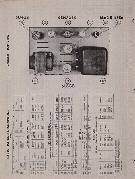 Eico Models Hf 22 Hf 35 Sm Service Manual Download Schematics Eeprom