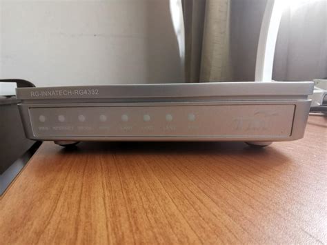 RG INNATECH RG4332 TM Unifi ROUTER Computers Tech Parts Accessories Networking On Carousell
