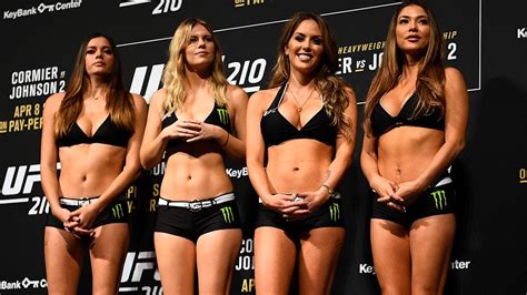 Ufc Octagon Girls