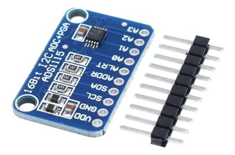 10x Conversor Analógico Digital Ads1115 16 Bits Adc Arduíno R 178 Em Criciúma Santa Catarina