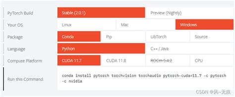 管理环境，安装pytorch Csdn博客