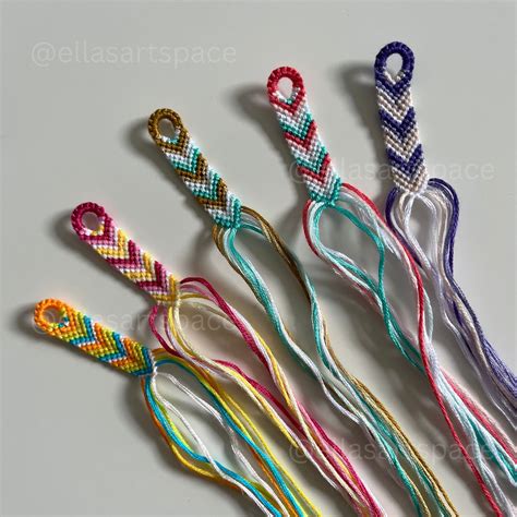 Ella🏄🏽‍♀️🌞🥥🌺 On Instagram Summery Chevron Friendship Bracelets🍹🌺🏝️