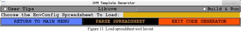 Figure 11 From Novel Gui Based Uvm Test Bench Template Builder Semantic Scholar