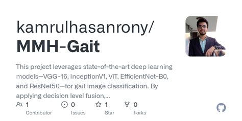 Github Kamrulhasanronymmh Gait This Project Leverages State Of The