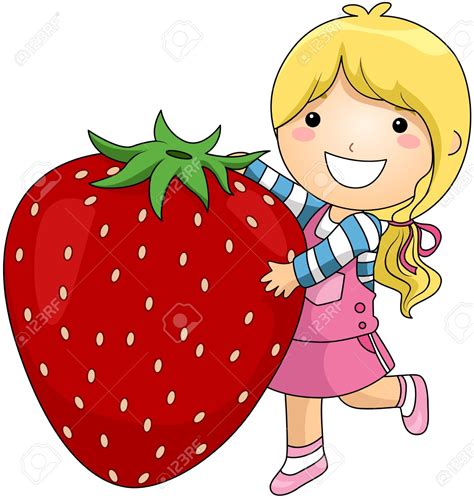 Cute Strawberry Clipart Free Download On Clipartmag