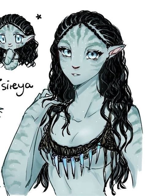Tsireya Avatar Fan Art Avatar Avatar Movie