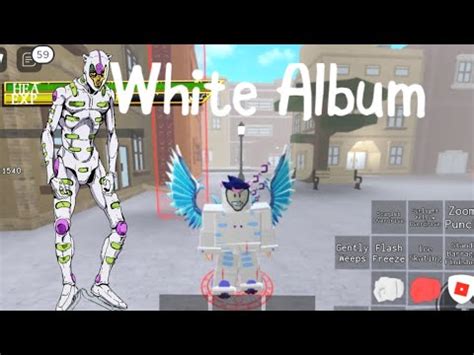 Getting White Albumroblox Yba Youtube