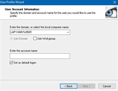 Migrating Local Profiles To Domain Migrating Profiles Domain To Local IT World Technology