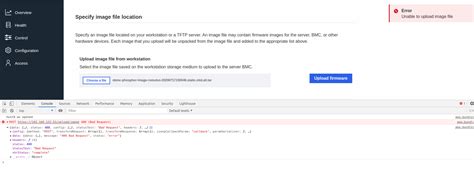 Upload Imageunable To Upload Image File Issue Openbmc Bmcweb GitHub