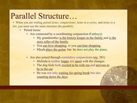 Chapter Using Parallelism PPT