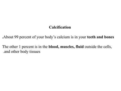 General Pathology Calcification Hhkggppt