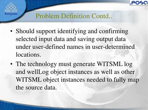 Ppt Las To Witsml Conversion Utility Powerpoint Presentation Free Download Id 3723890