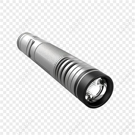 하단 측면 보기에서 3d 손전등 그림유리야외 장비 Png 일러스트 무료 다운로드 Lovepik