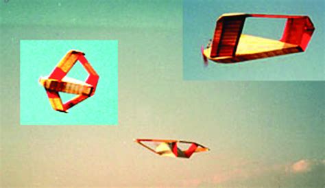 First Flying Model Of Joined Wing Airplane Build At Warsaw University Download Scientific