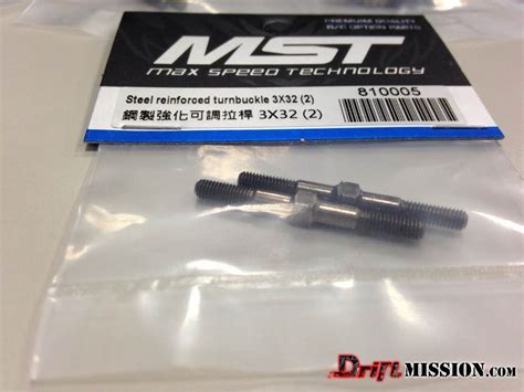 MST Steel Reinforced Turnbuckles Your Home For RC Drifting