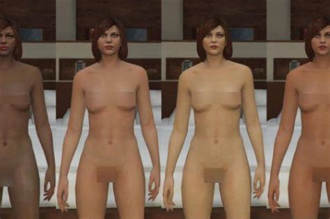 Full Nude Stripper GTA Mods