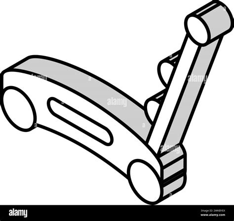 Push Toy Isometric Icon Vector Illustration Stock Vector Image And Art Alamy