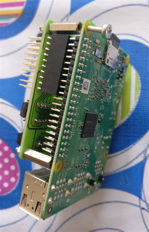 Raspberry Pi Mounting Holes