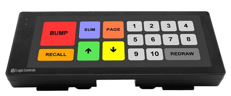 KB Kitchen Display Bump Bar Logic Controls