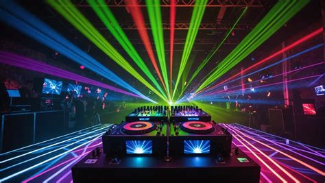 Discover 10 Innovative Dj Lighting Setup Ideas For Your Next Gig Product London
