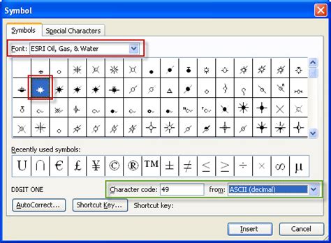 tip 10 esri symbols fonts exprodat