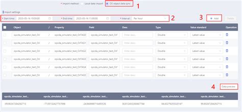 creating sample set supos industrial operating system