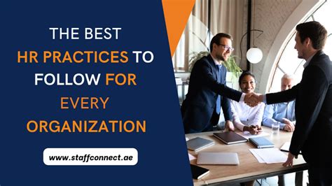 The Best Hr Practices To Follow For Every Organization Staffconnectuae Medium