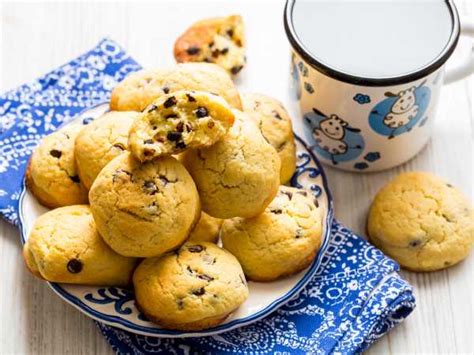 Печенье с шоколадной крошкой рецепт с фото пошагово